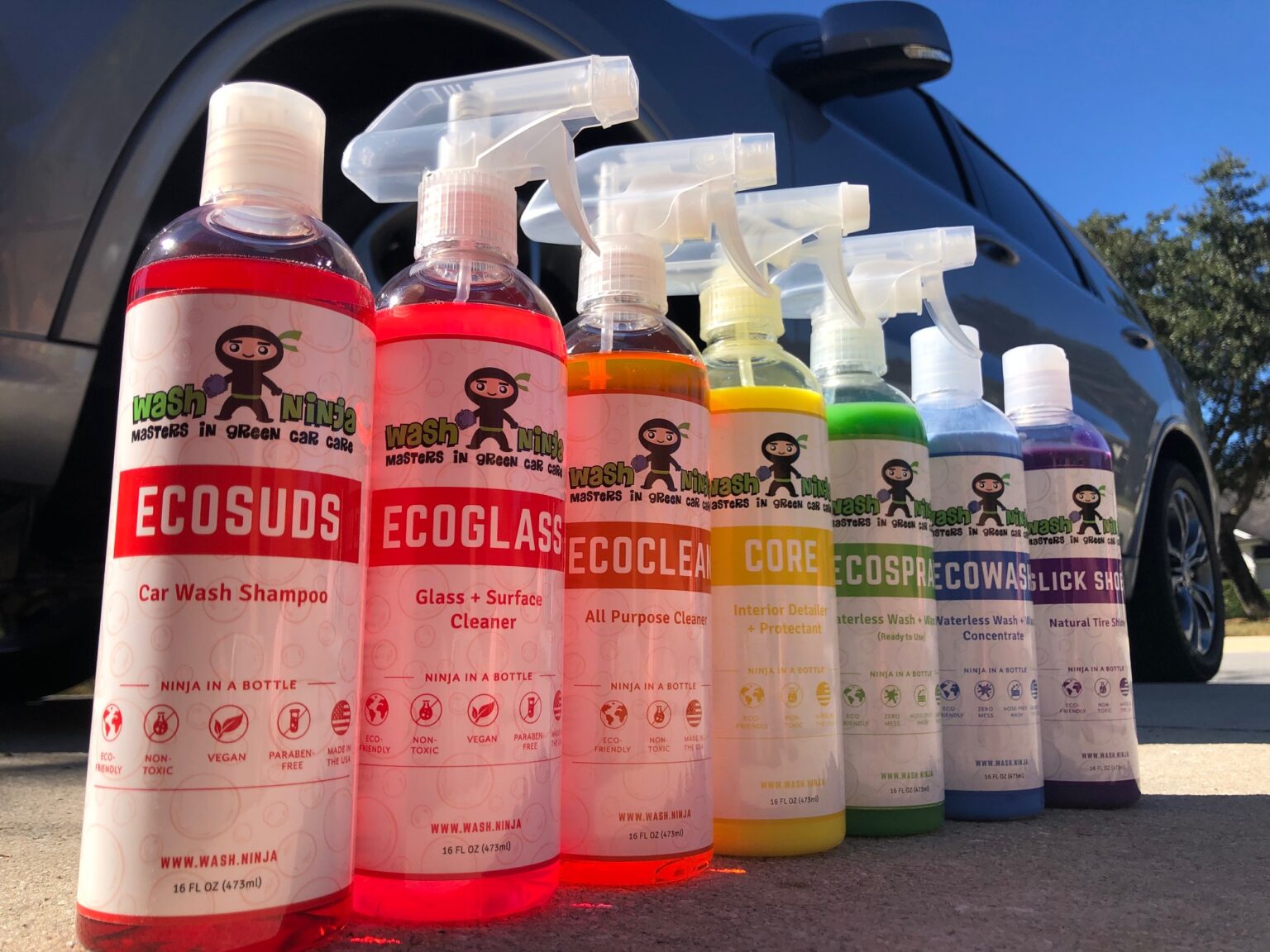 ECO Auto Detailing Product Kits | Wash Ninja®